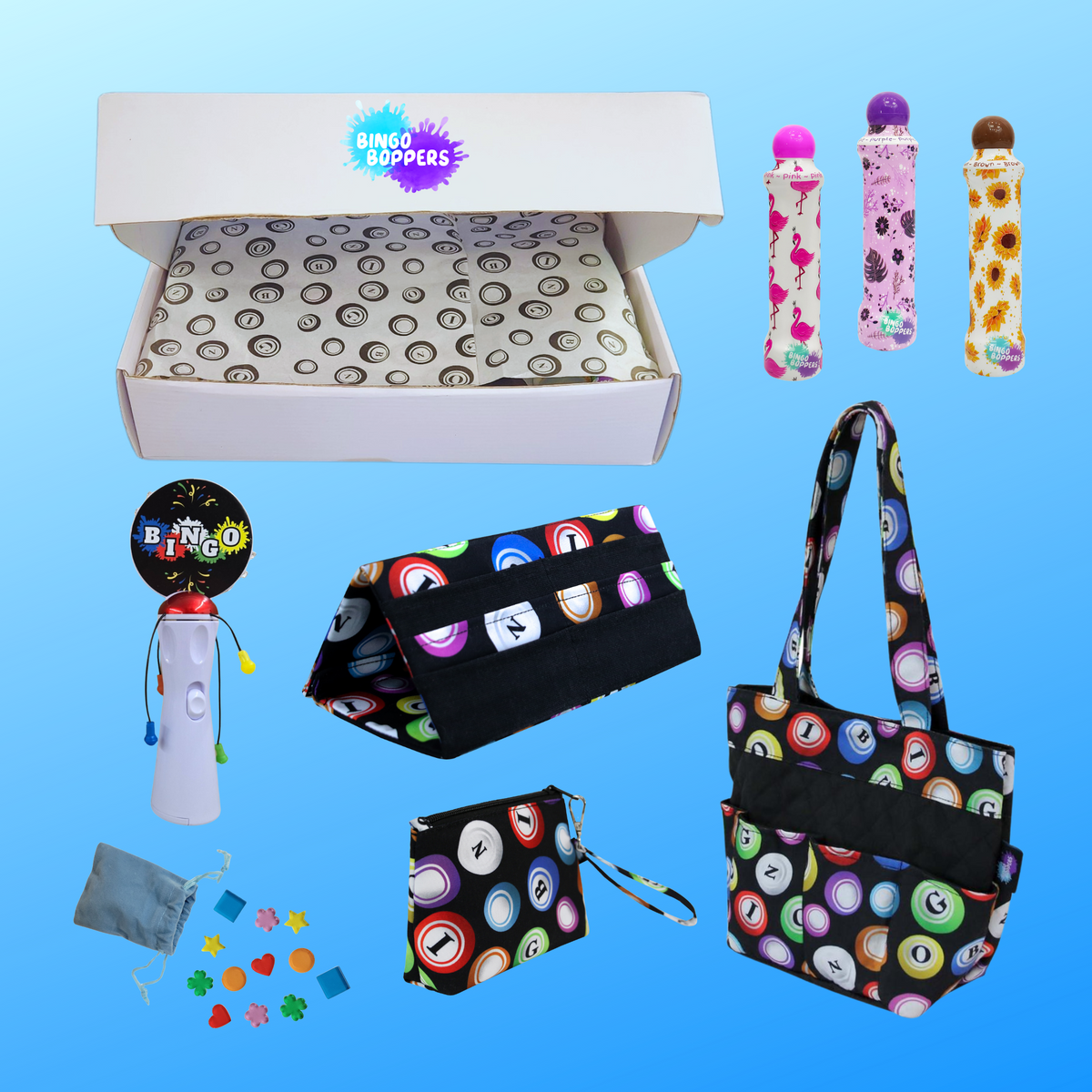 Bingo Boppers | Bingo Boppers