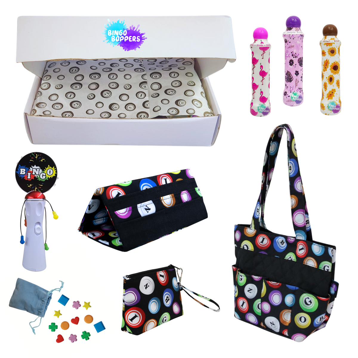 Bingo Ball Ultimate Bingo Lovers Box| Bingo Boppers
