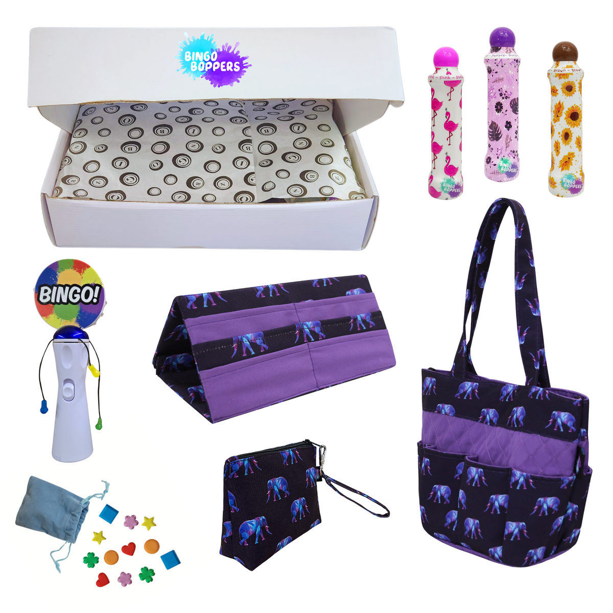 Elephant Ultimate Bingo Lovers Box| Bingo Boppers
