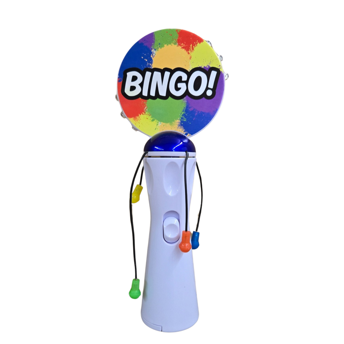Splatter Bingo Spinner| Bingo Boppers