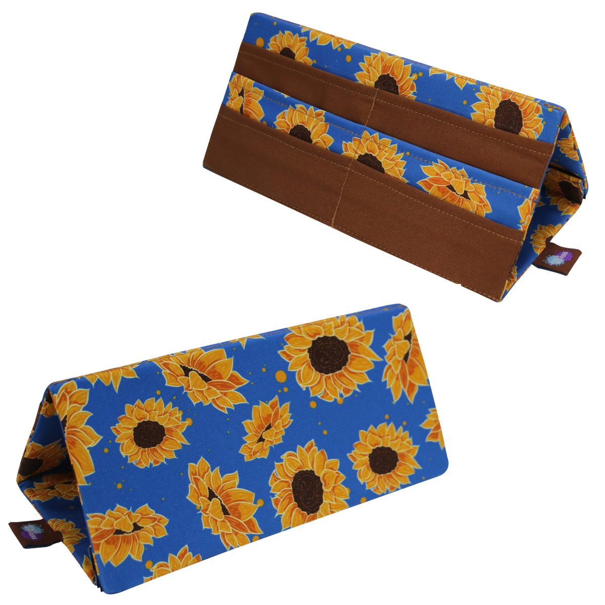 Pull Tab/Card Holder- Sunflowers| Bingo Boppers
