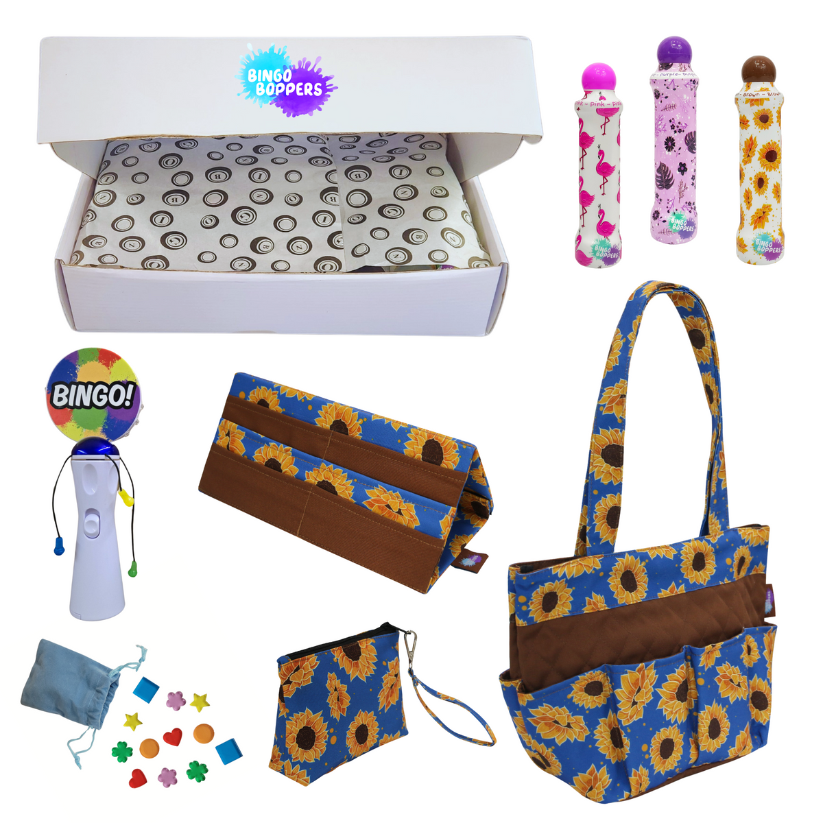 Sunflower Ultimate Bingo Lovers Box| Bingo Boppers