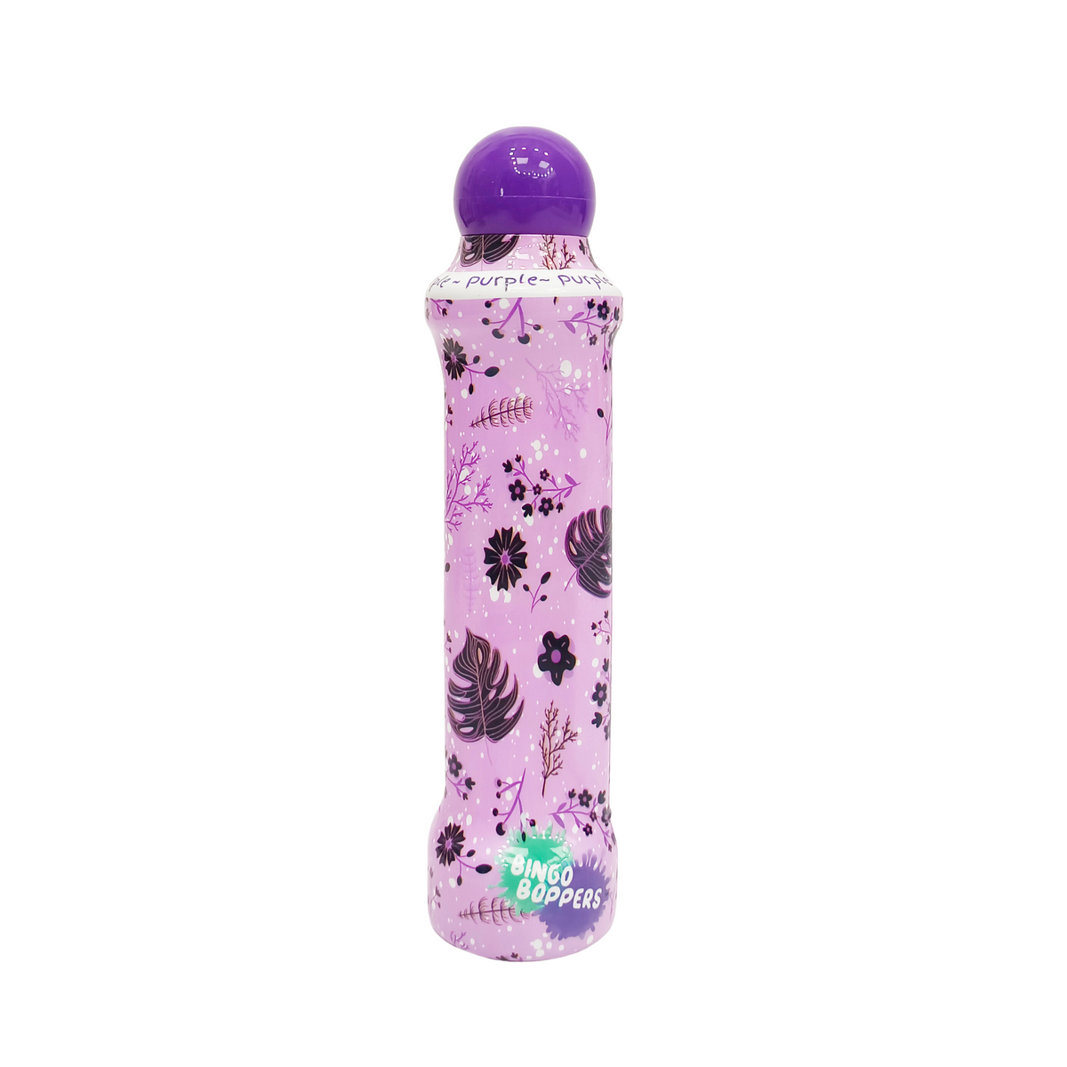 Purple Flowers & Leaves Dauber| Bingo Boppers