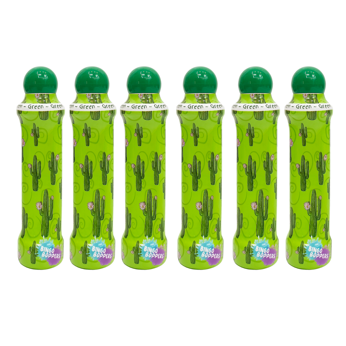 Green Cactus Dauber| Bingo Boppers